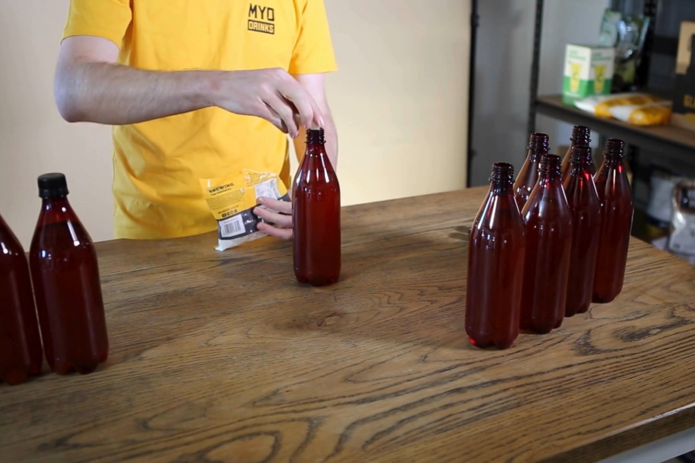 Bottling Brilliance: Master the Final Step in Homebrewing