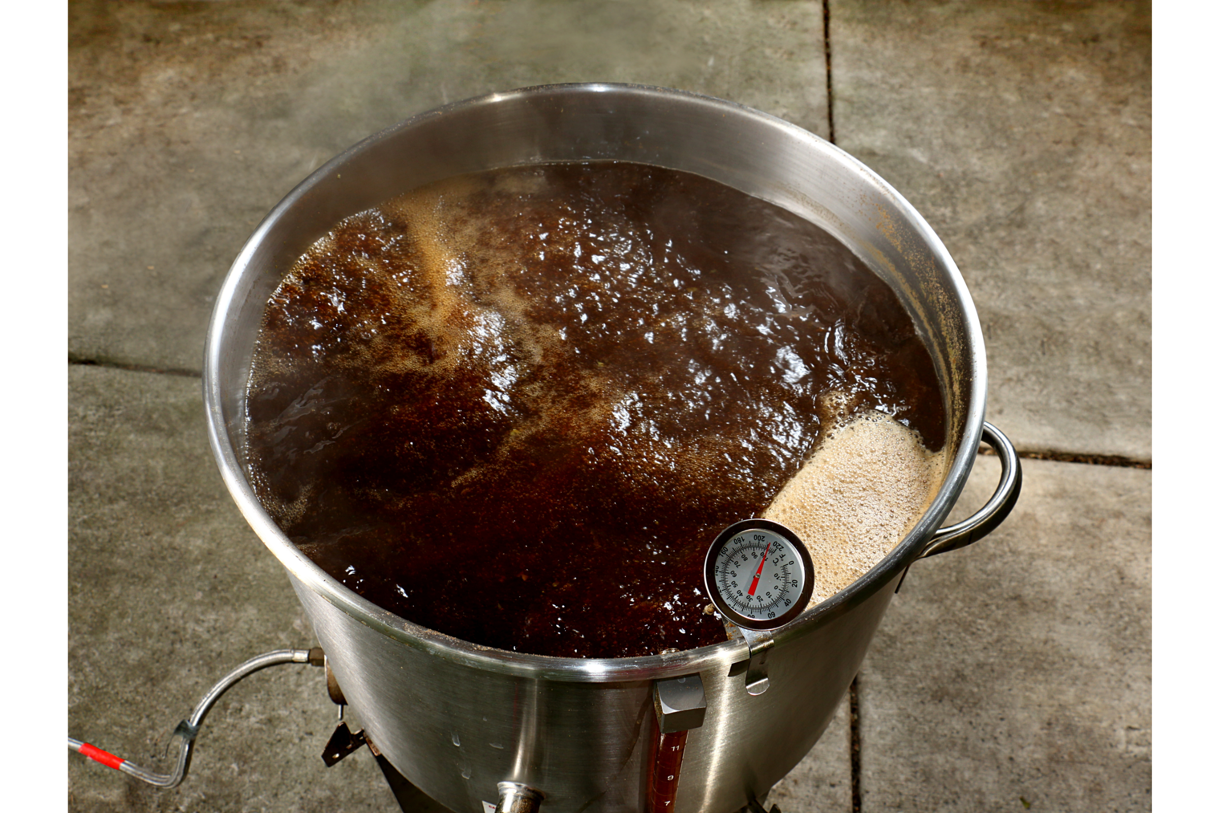 Boil or Bust: The Crucial Chemistry of Wort Boiling