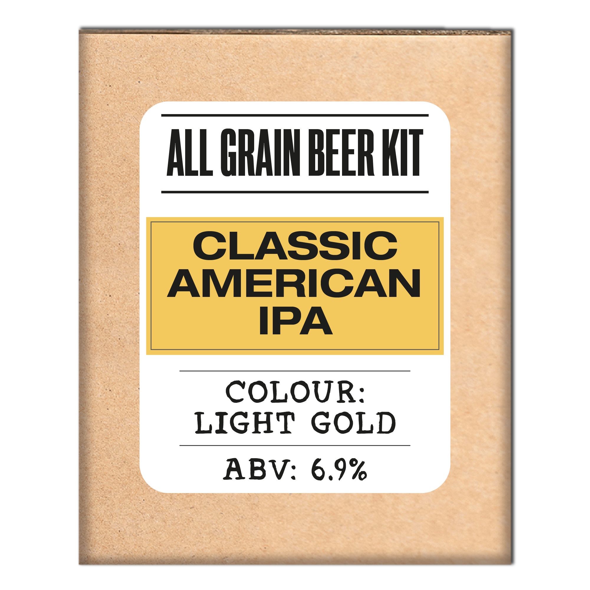 Classic American IPA All Grain Beer Kit