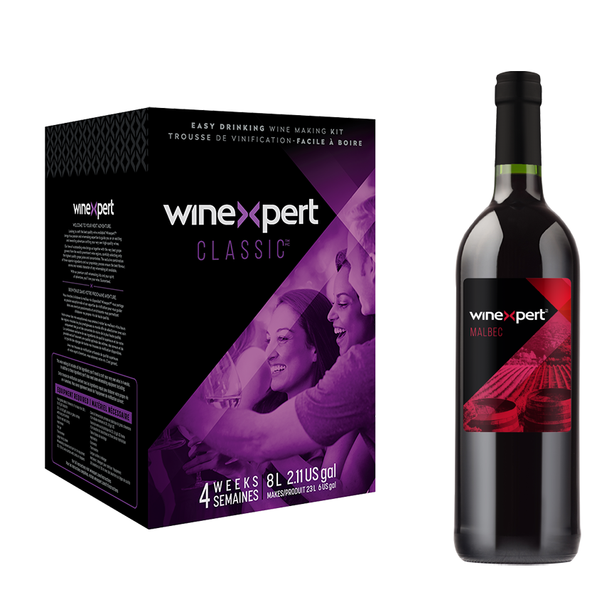 Malbec, Chile Winexpert Classic Wine Making Kit