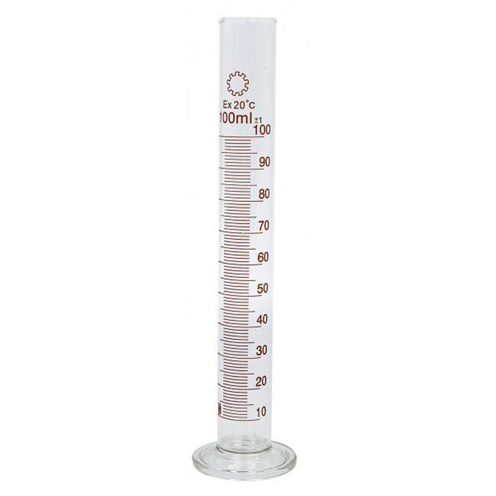 Trial Jar Glass Measuring Cylinder 100ml