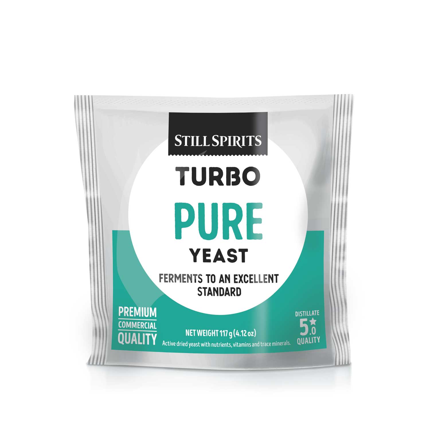 Turbo Pure Yeast Still Spirits